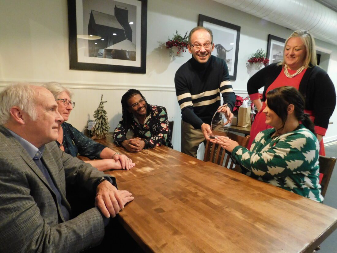 Mattox Award goes to Great Stone Viaduct Society | News, Sports, Jobs ...